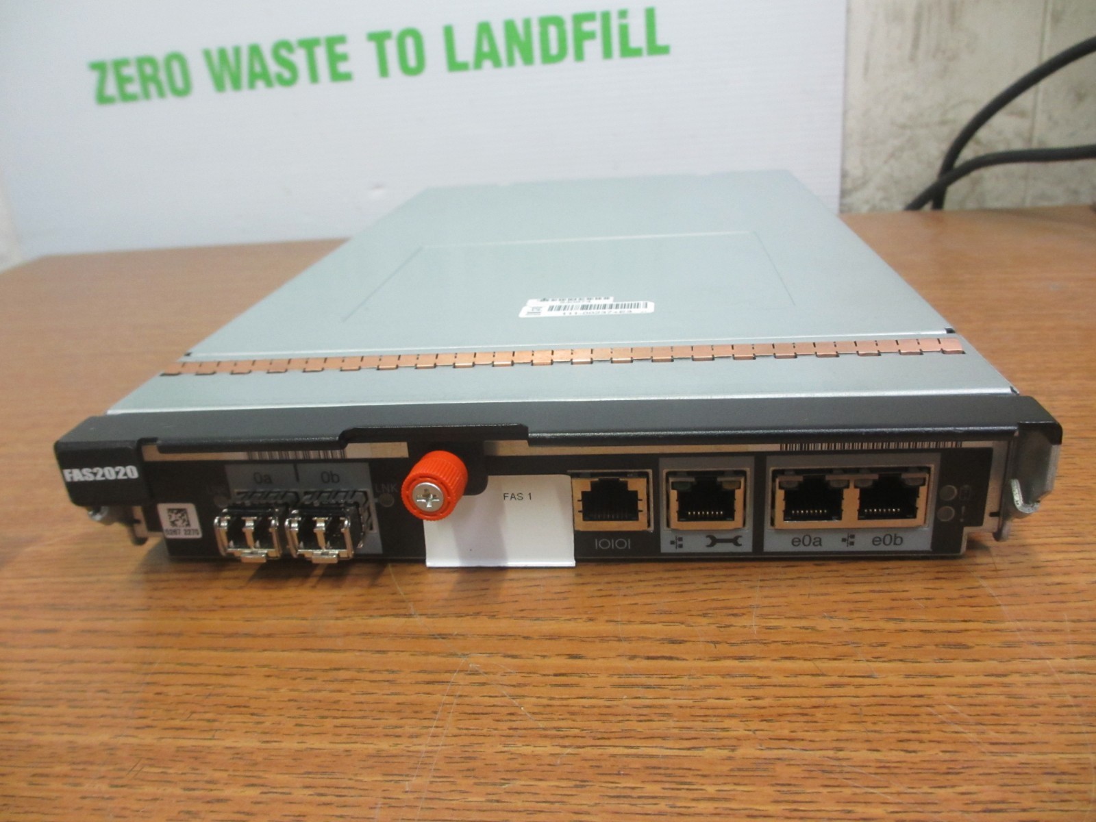 NetApp Fas2020 Hard Drive Array Controller Module 111-00237 E3 for sale ...