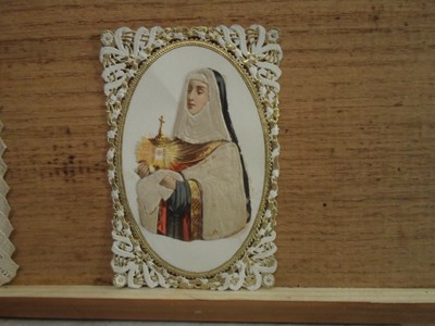 Holy Cards - Edge Holy Card