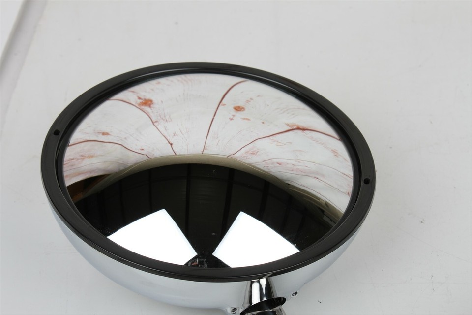 FOR KENWORTH T680 PETERBILT 579 587 LEFT DRIVER SIDE CHROME ROUND HOOD ...