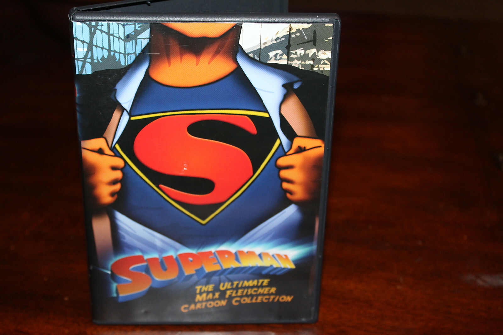 SUPERMAN THE ULTIMATE MAX FLEISCHER CARTOON COLLECTION DVD | eBay