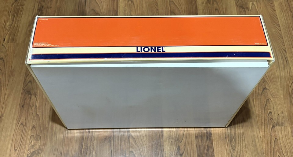 LIONEL 6-15340 ALUMINUM PASSENGER CAR SIX PACK SET ~ NIB | eBay
