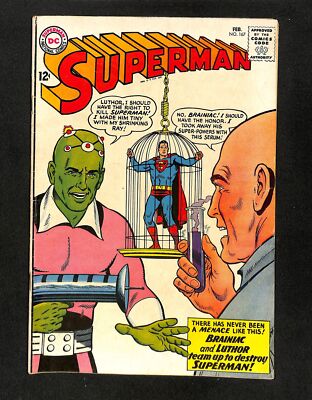 Superman #167 VG+ 4.5 DC Comics 1964 | eBay