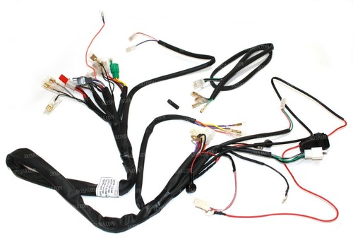 Ac/Dc Wiring Harness For Royal Enfield Bullet Machismo 350cc KS Model ...