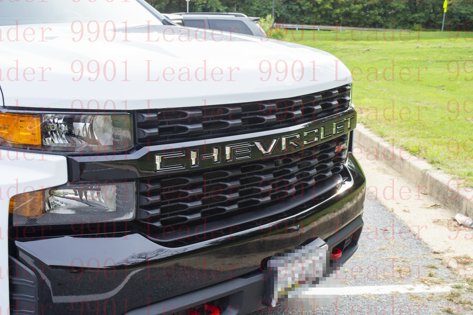 2019-2022 front grille letter inserts Fit Silverado 1500 Custom ...