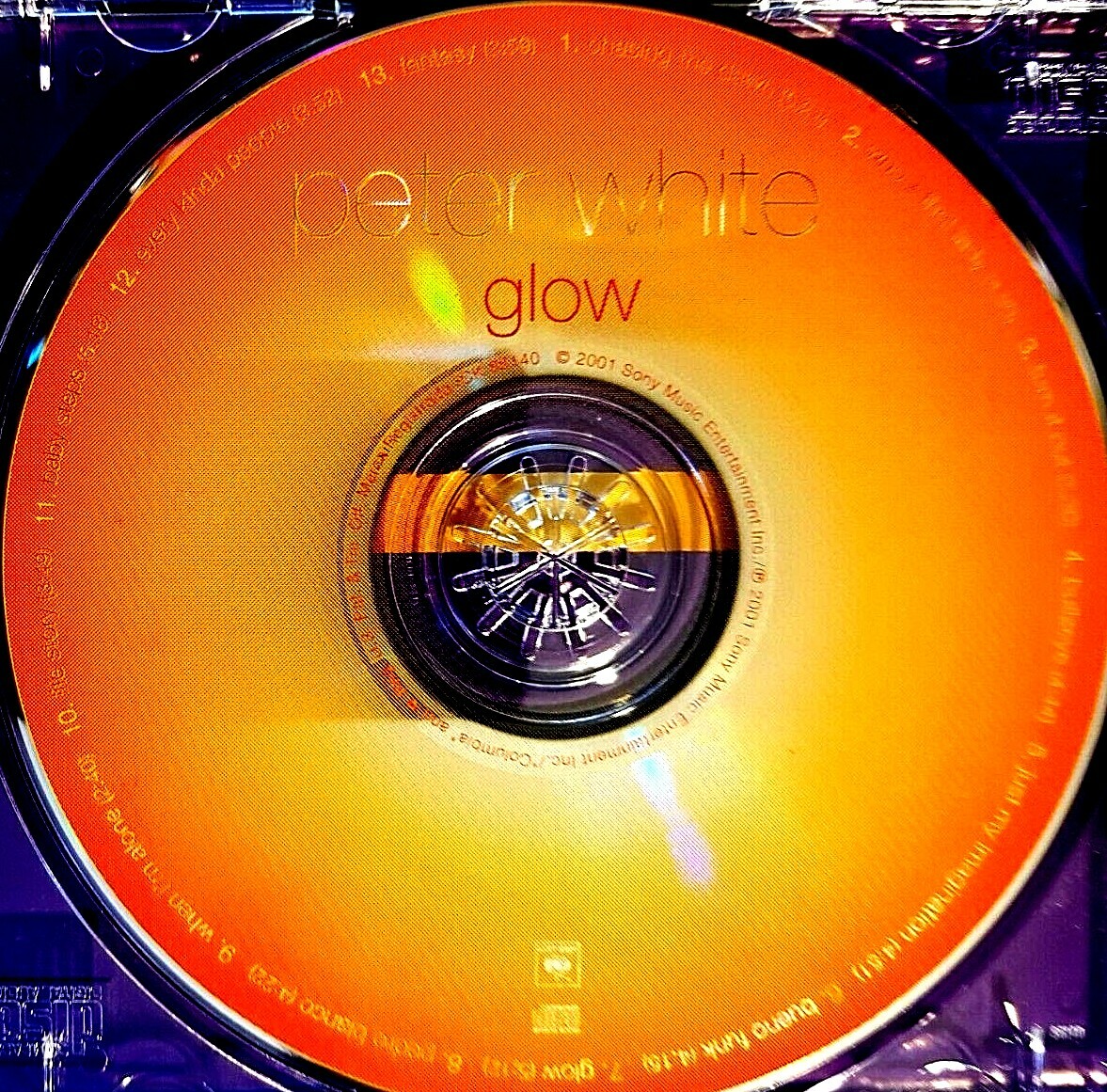 Peter White - "Glow" - ( CD - Columbia Records ) | eBay