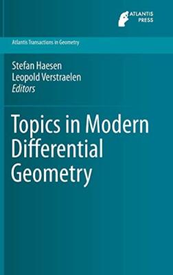Topics in Modern Differential Geometry (Atlanti. Haesen, Verstraelen