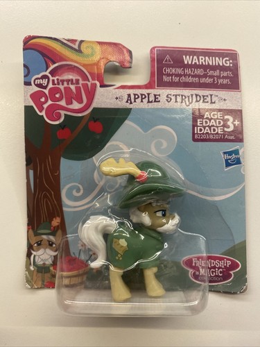 HASBRO My Little Pony Friendship is Magic Collection Apple Strudel ...