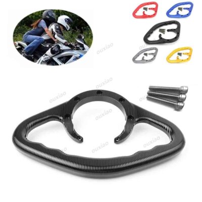 CNC Passenger Hand Grip Tank Grab Handle Bar For Honda VTR1000F RVF400 ...