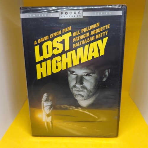 Lost Highway DVD David Lynch Spotlight Series Widescreen New Sealed ...