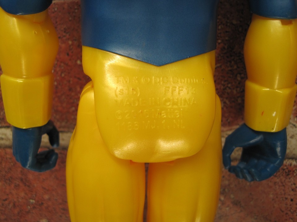 DC Justice League Titan Heroes 12" Booster Gold Action Figure | eBay