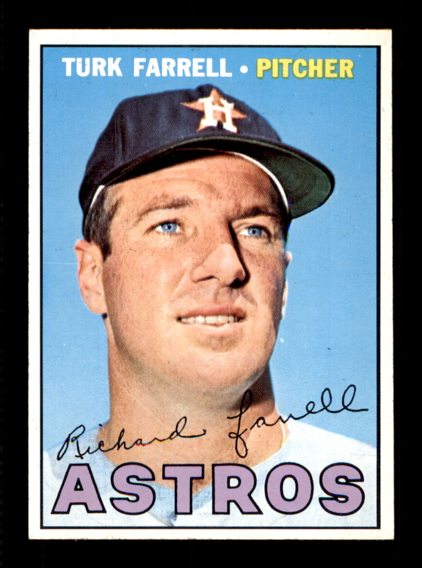 1967 Topps #190 Turk Farrell | eBay