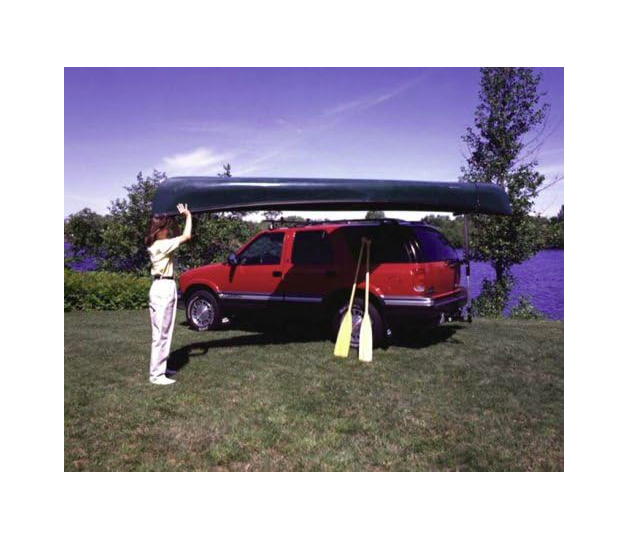 Canoe Loader Rear Steel Hitch Mount Kayak Car Truck Trailer SUV Roof ...
