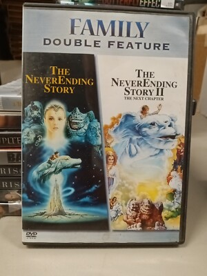 The NeverEnding Story / The NeverEnding Story II (DVD, Double Feature ...