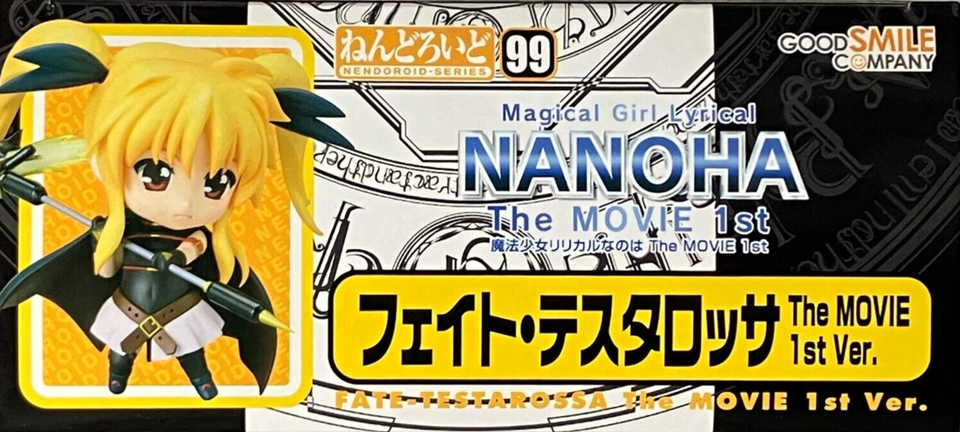 Fate Testarossa Nendoroid 99 Magic Girl Lyrical Nanoha Figure Good ...