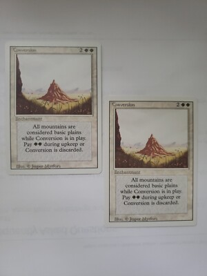 MTG Conversion Revised Edition Regular Uncommon | eBay