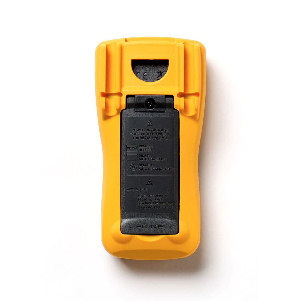 Fluke 117 True-RMS Digital Electrician's Multimeter with Non-Contact ...