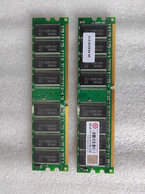 1GB SDRAM MEMORY MODULE, PC 2100 DDR266 1932446-05 | eBay