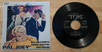 7” 45 SP MOVIE SOUNDTRACK PAL JOEY FRANK SINATRA KIM NOVAK RITA ...