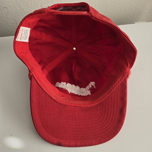 Firestone Racing Snapback Trucker Rope Hat Cap Indy 500 Logo Retro ...