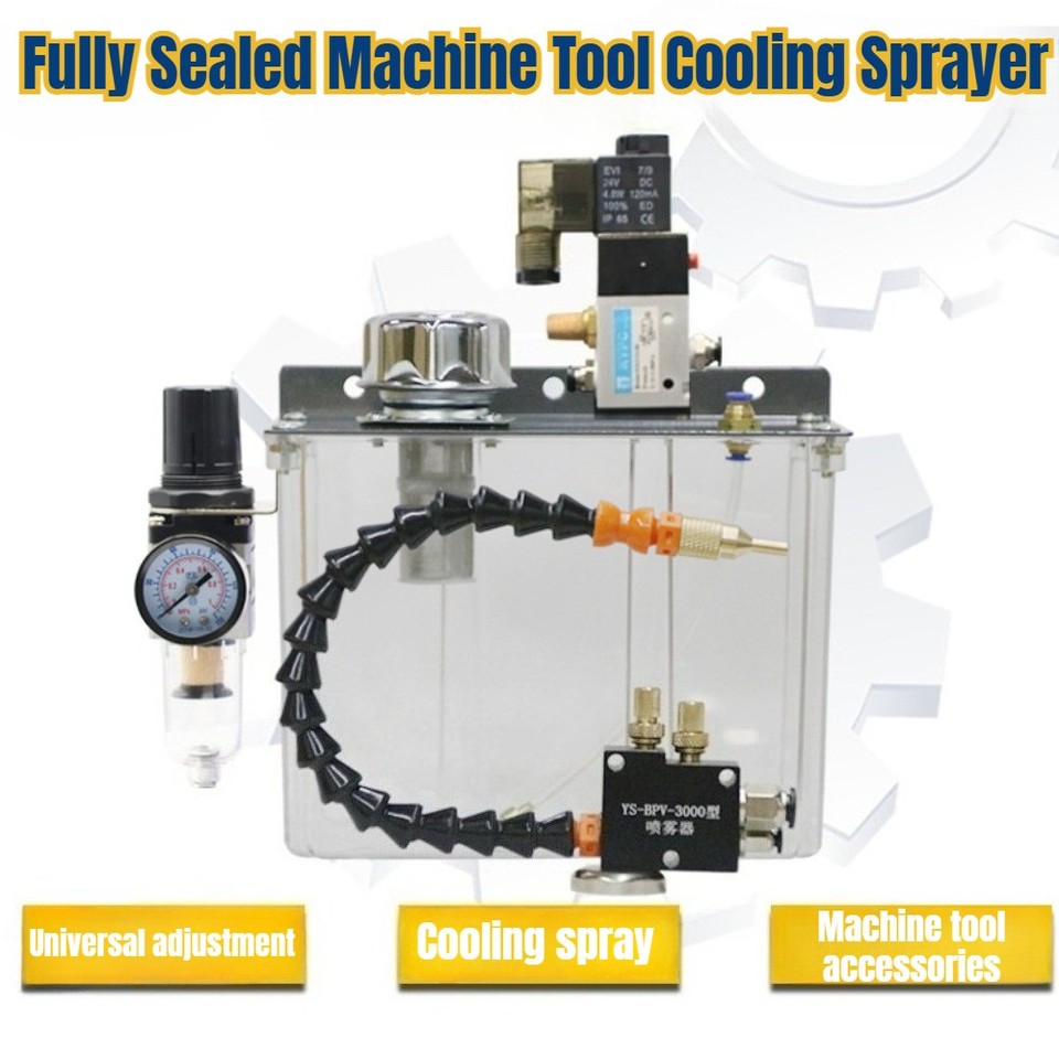 3L Spray Cooler Coolant Pump Oil Mist Sprayer Lubrication Spray System ...