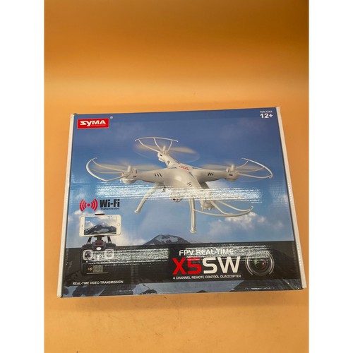 Remote Control Quadcopter Drone with WiFi FPV Camera and Live View Syma ...