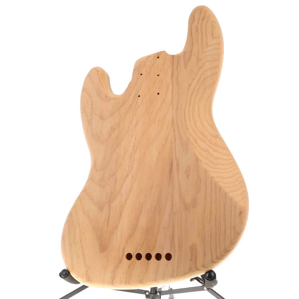 Jazz Bass V Body Unfinished Raw Roasted Pine Bass Body 4lb 1oz | eBay