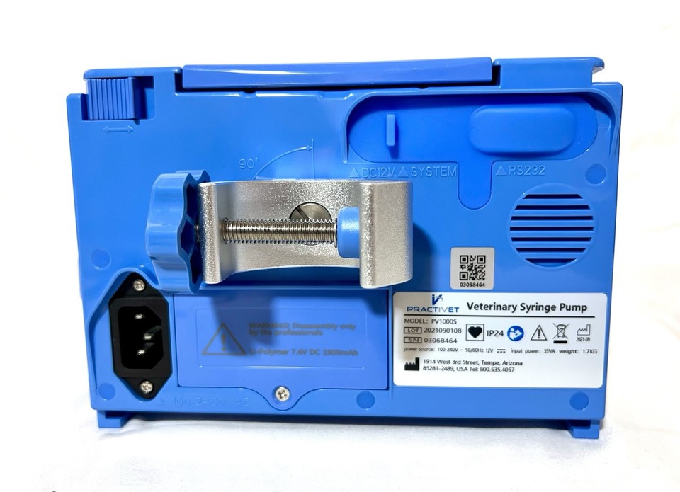 PRACTIVET Vet Infusion Pump PV1000 | eBay