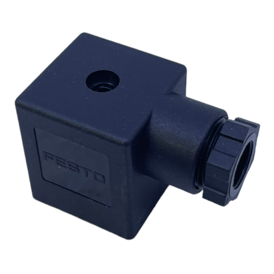 Festo MSSD-C-4P angle plug 10A / 250V Festo angle plug pneumatics Festo ...