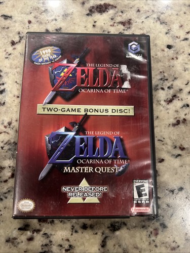 The Legend of Zelda: Ocarina of Time - Master Quest (Nintendo GameCube ...