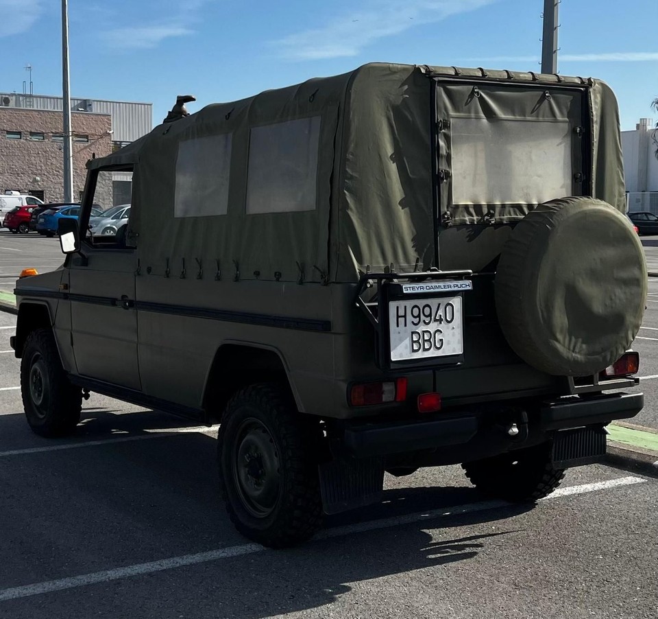 1980 Mercedes-Benz G-Class 37,521 MILES Austrian Army Puch Model 4X4 ...