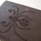 Celtic Spider Leather Journal, Free Personalization 5" x 7" Blank ...