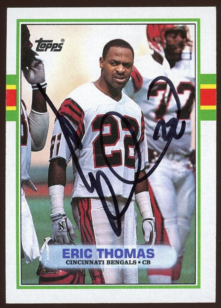 Eric Thomas Football