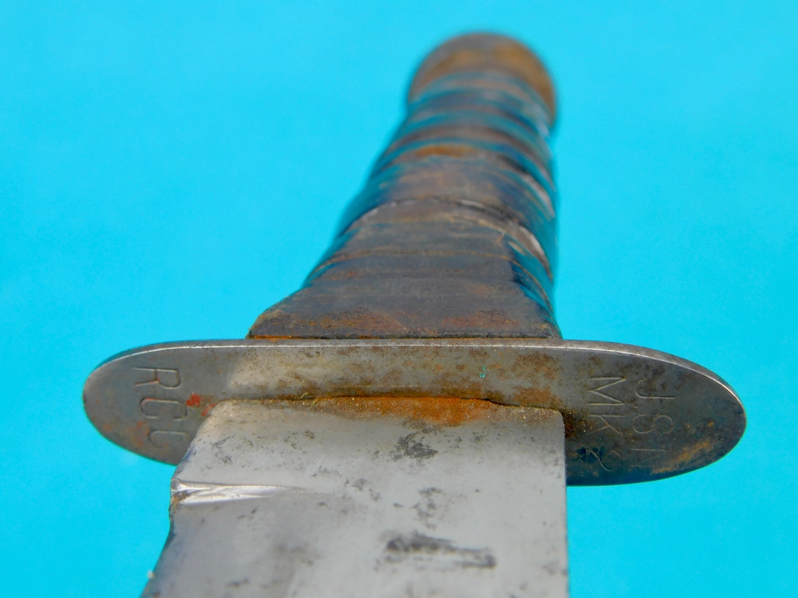 US WW2 RCC USN Navy MK2 Fighting Knife w/ Scabbard | eBay