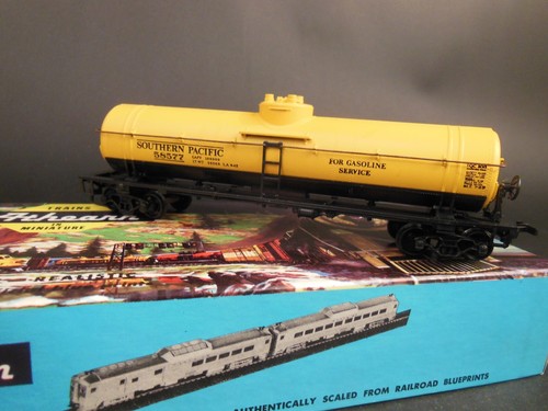 HO SCALE ATHEARN SOUTHERN PACIFIC GASOLINE TANK CAR | eBay