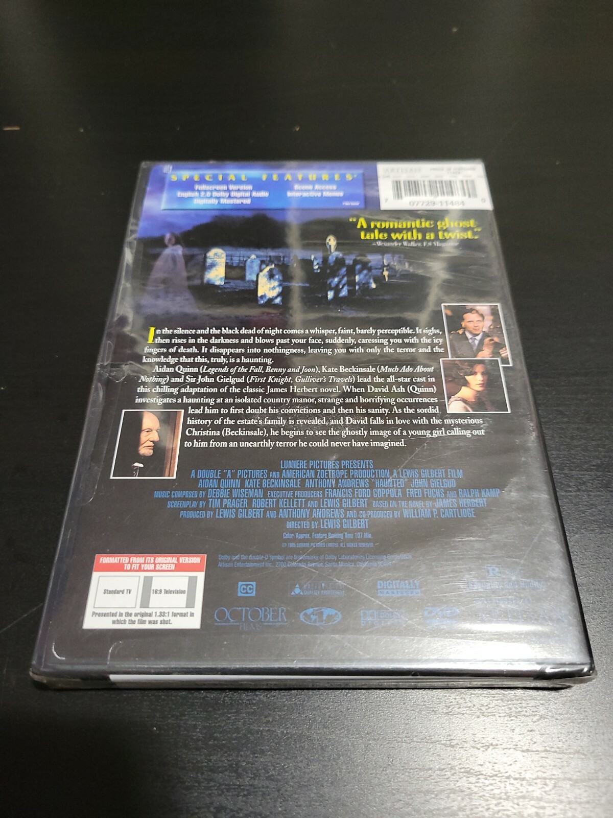 haunted (dvd) | eBay