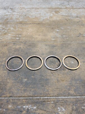 2011 11 06-15 YAMAHA FZ1 FZ1000 EXHAUST HEADERS GASKETS SEALS RINGS SET ...