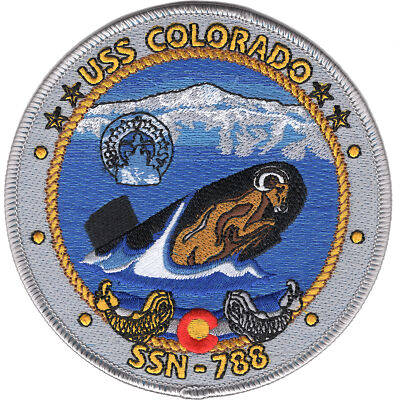 SSN-788 USS Colorado Patch | eBay