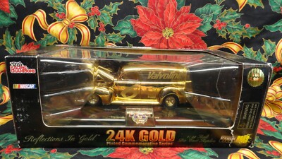 Racing Champions 24 Karat Gold Stock Rods # 6 Valvoline Ford 1 24 scale ...