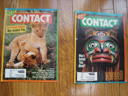 2 VINTAGE 321 CONTACT MAGAZINES 1992 | eBay