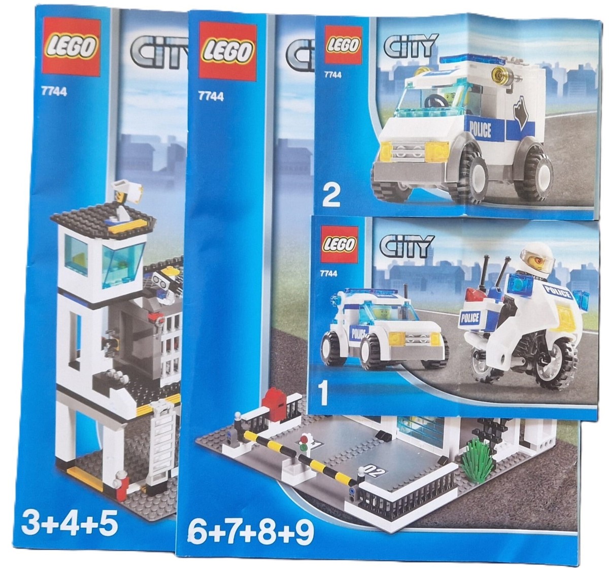 Stazione Di Polizia Lego 7744