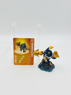 COUNTDOWN STANDARD VERSION ELEMENT SKYLANDERS SWAP FORCE FIGURE | eBay