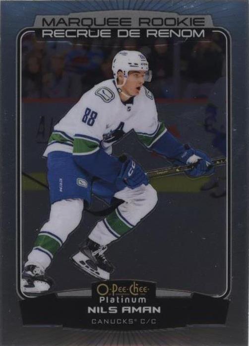 2022-23 O-Pee-Chee Platinum - Marquee Rookies Nils Aman #286 (RC) for ...