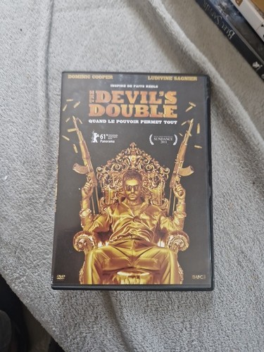 dvd the devil's double avec DOMINIC COOPER & LUDIVINE SAGNIER | eBay