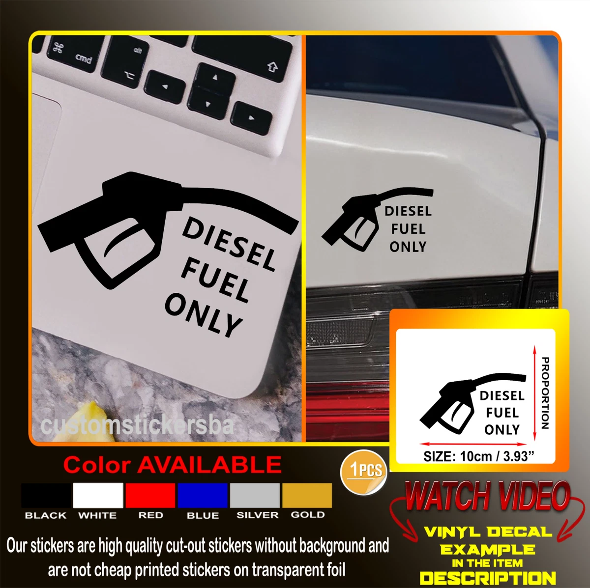 Funny Diesel Stickers