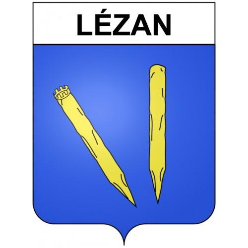 Lézan 30 ville Stickers blason autocollant adhésif | eBay