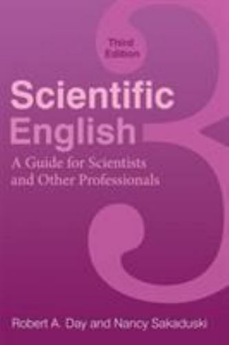 Scientific English: A Guide for Scientists and Other Professionals by ...