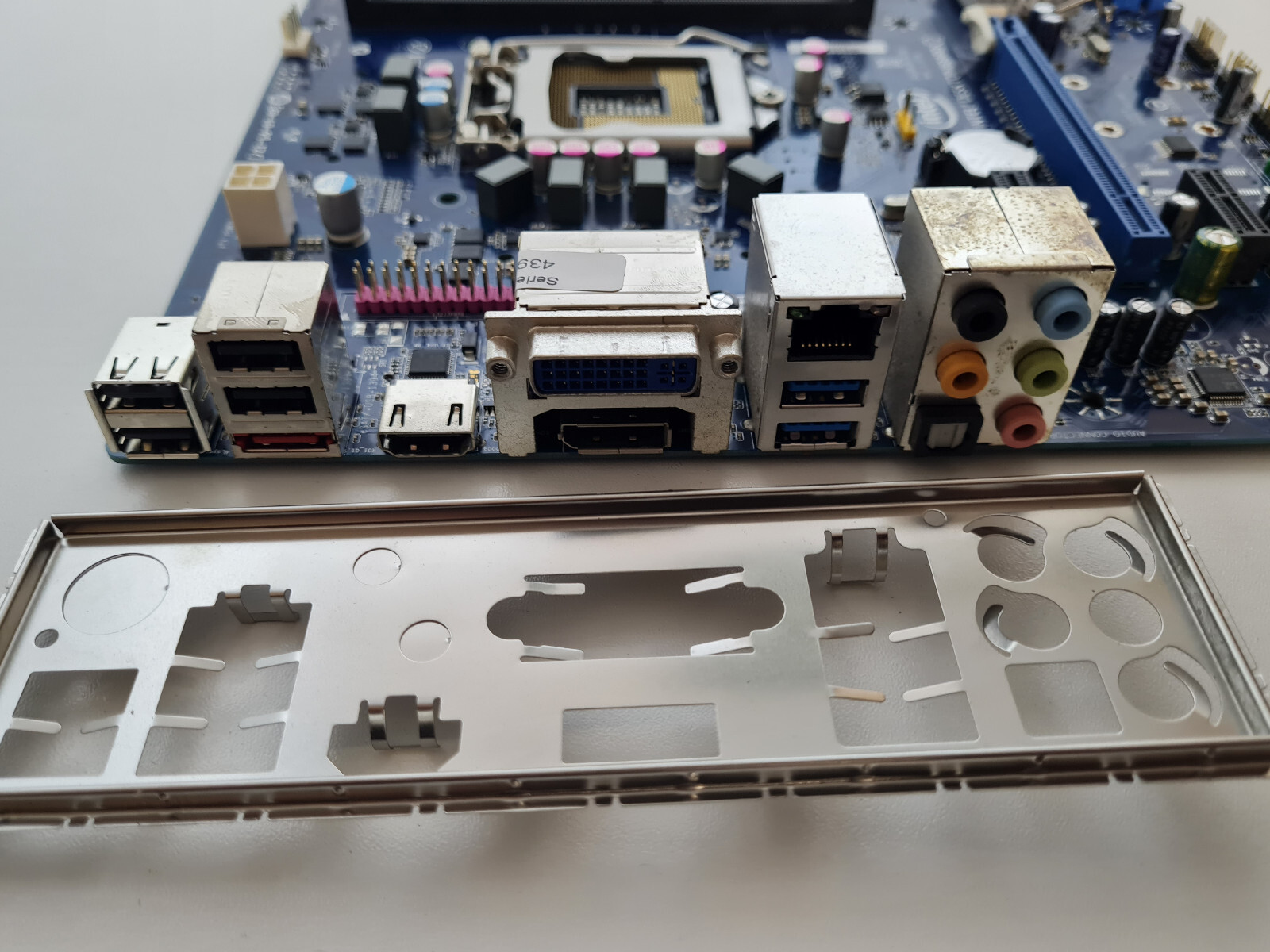 Intel Desktop Board DH77EB Sockel 1155 microATX Motherboard | eBay.de