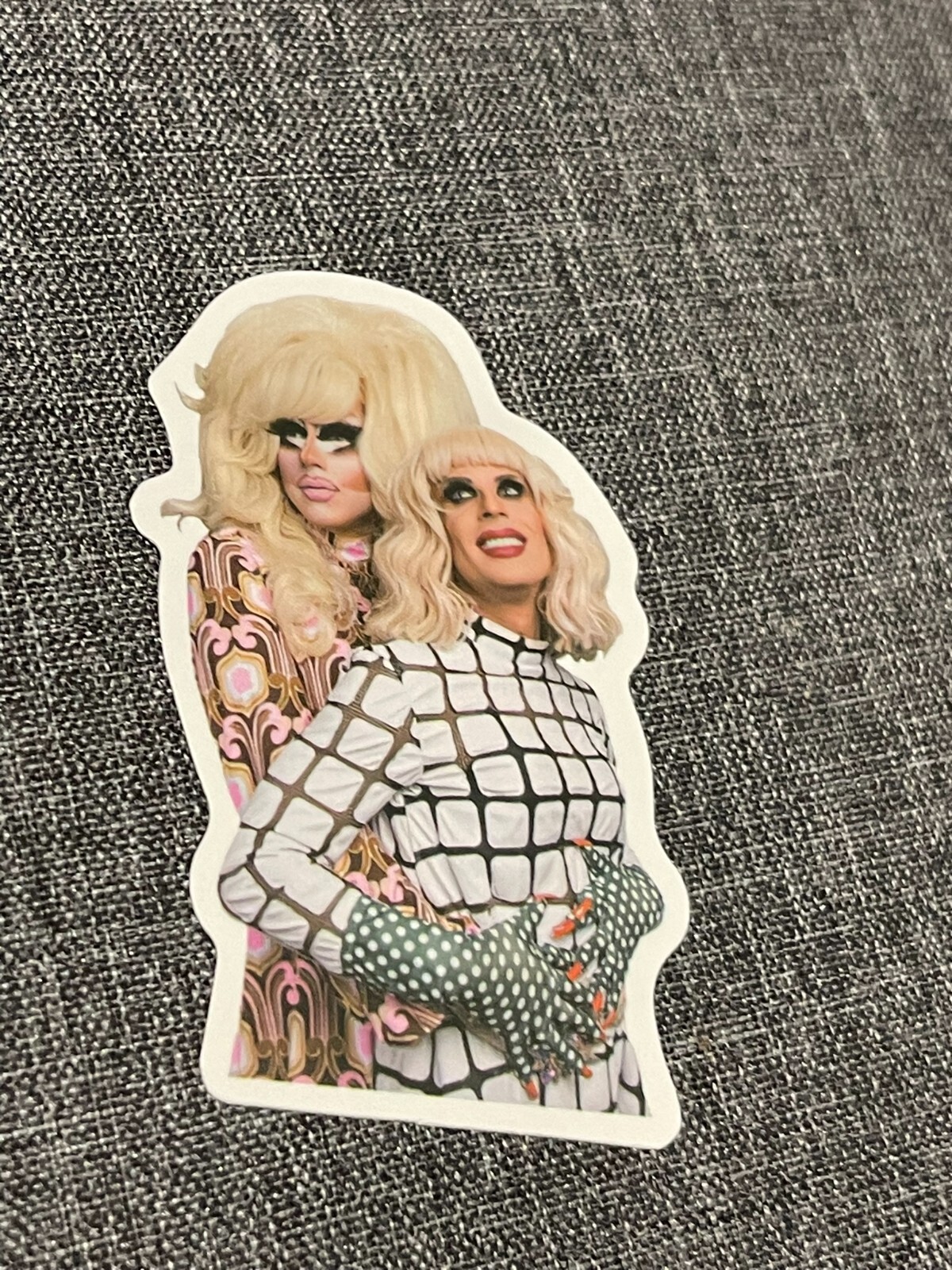 TV SHOW SMALL STICKER STICKERS RUPAUL DRAG RACE QUEEN TRIXIE MATTEL ...