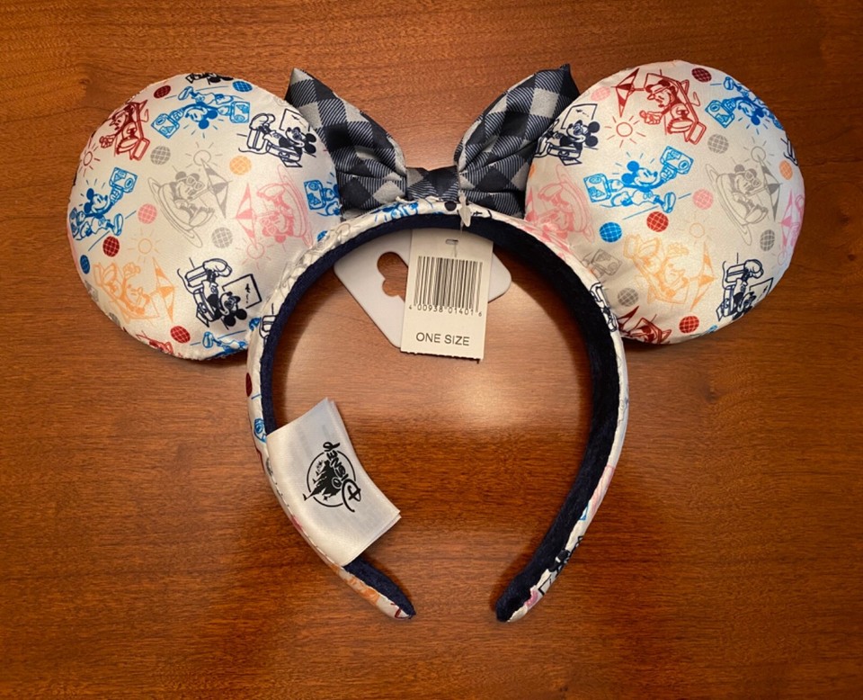 Disney Parks Disney Vacation Club DVC Minnie Ear Headband 2021 NWT | eBay
