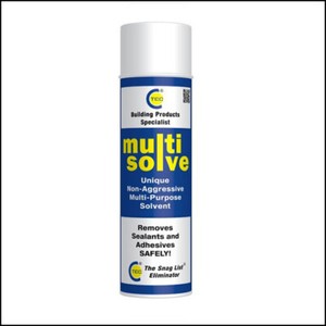 CT1 MultiSolve Non-Aggressive Multi-Purpose Solvent 500ml Sealant ...